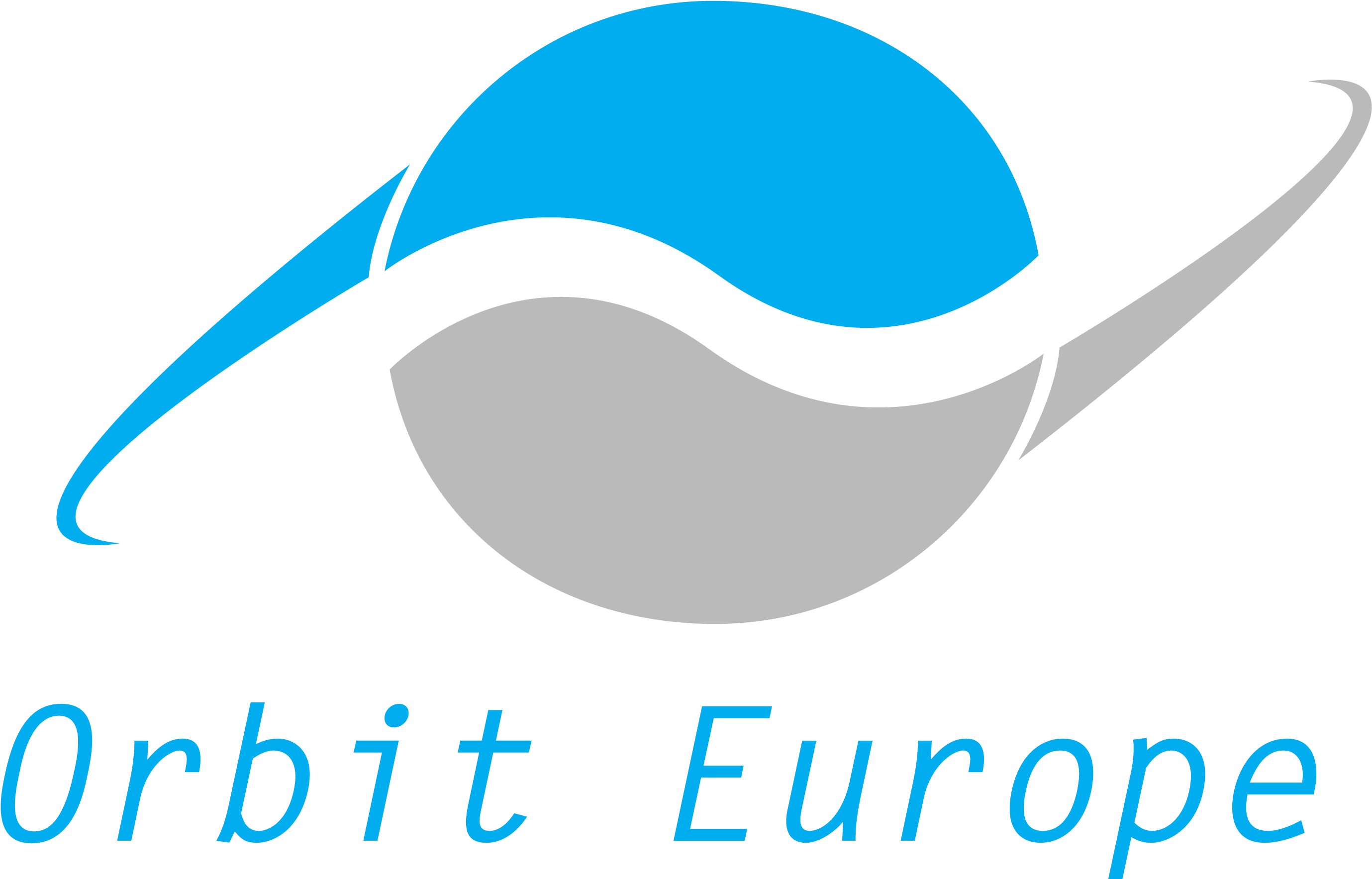 Orbit Logo - Orbit Logo - (2806x1798) Png Clipart Download