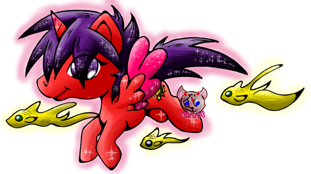 Chibi Ponies - Chibi Ponies - (1000x560) Png Clipart Download