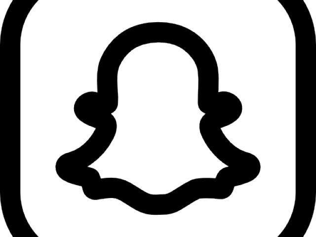 Snapchat Clipart Pdf - Snapchat Clipart Pdf - Full Size PNG Clipart ...