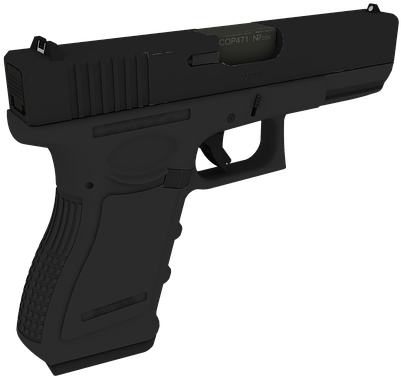 Glock Png Glock 19 Gun 9mm - Glock Png Glock 19 Gun 9mm - (960x408) Png ...