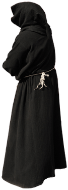 Monk Back View - Monk Back View - Full Size PNG Clipart Images Download