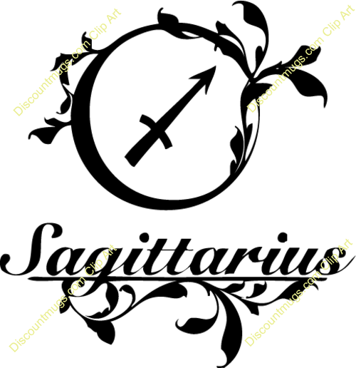 Sagittarius Signs - Sagittarius Signs - (500x516) Png Clipart Download
