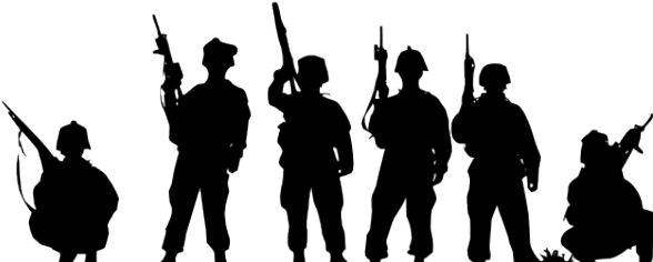 Army Clipart Outline - Army Clipart Outline - Full Size PNG Clipart ...