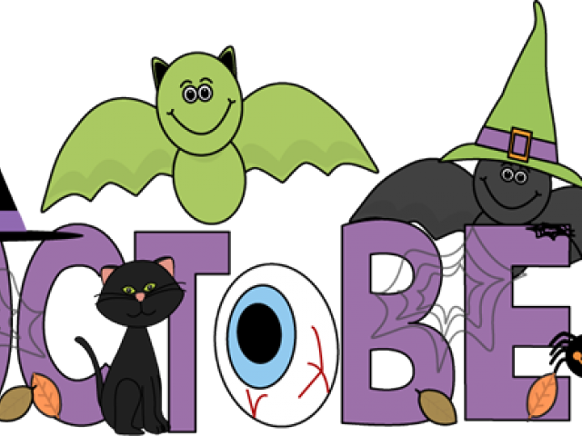 Halloween Clipart Clipart Month October - Halloween Clipart Clipart ...