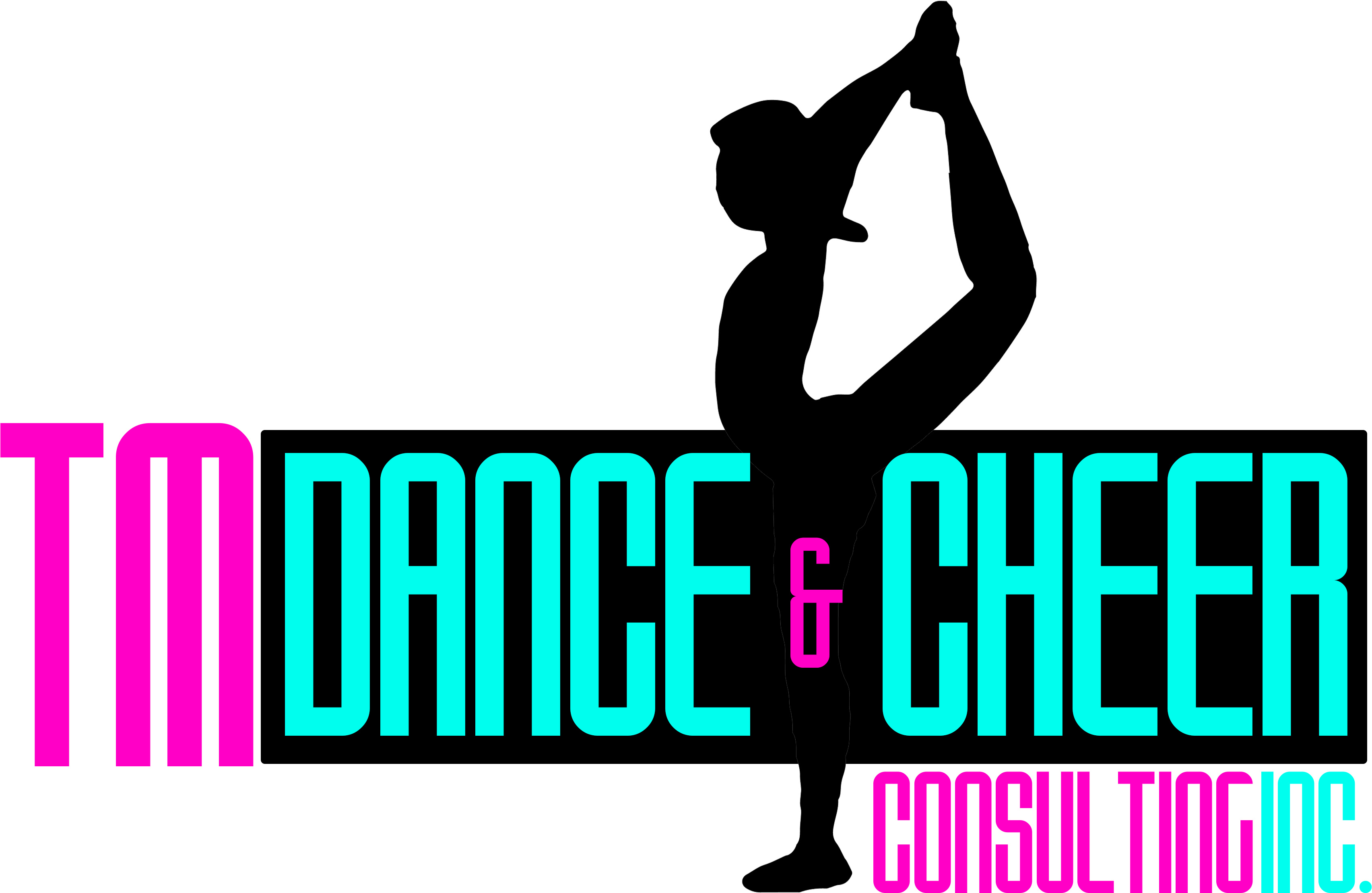 Tm Dance & Cheer - Tm Dance And Cheer - (3600x2550) Png Clipart Download