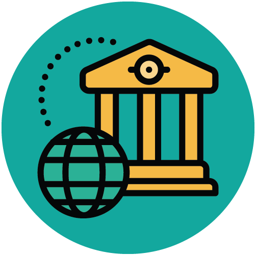 Banking Applications - World Bank Icon - (502x501) Png Clipart Download