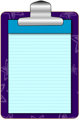 Clipboards Clip Art From Carrberrycreations On Teachersnotebook ...