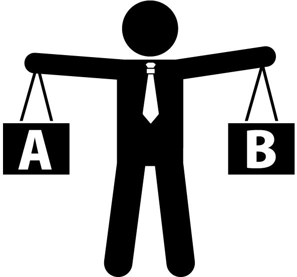 View All Images-1 - Comparison Clipart - (640x640) Png Clipart Download