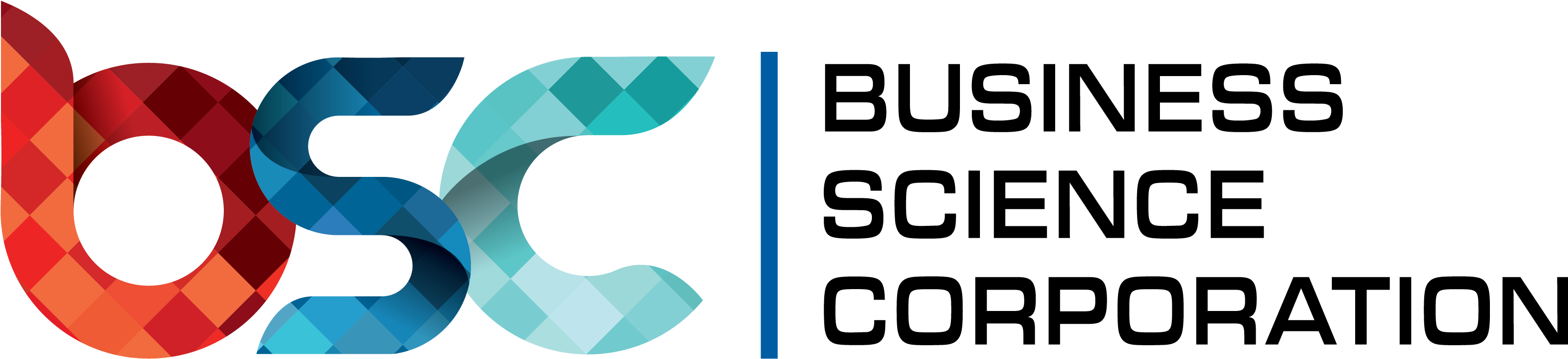 Logo Logo - Business Science Corporation - (3553x1175) Png Clipart Download