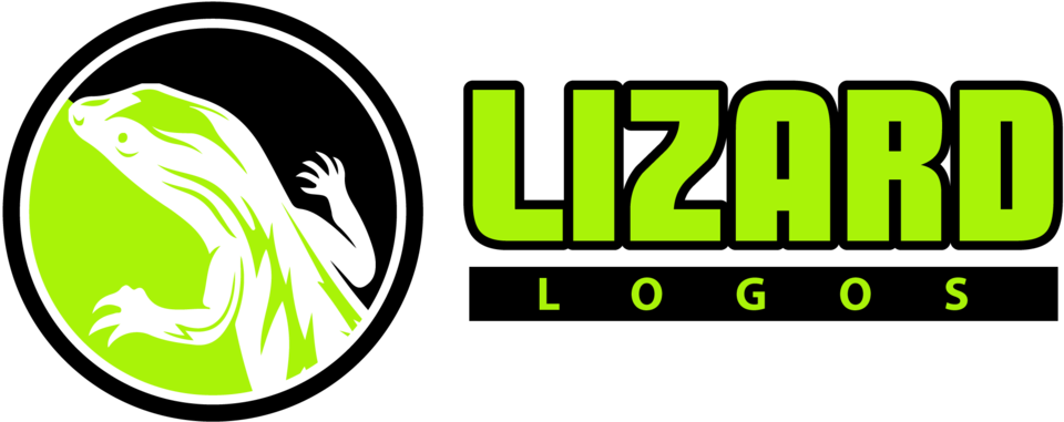 Lizard Logo Png - (960x381) Png Clipart Download