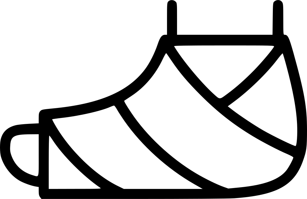 Png File - Leg Cast Clip Art - (980x636) Png Clipart Download