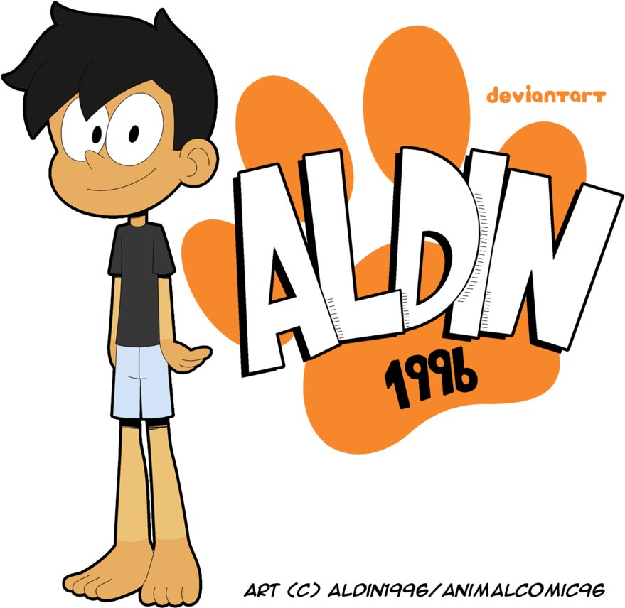 Aldin1996's Profile Picture - Cartoon - (900x862) Png Clipart Download