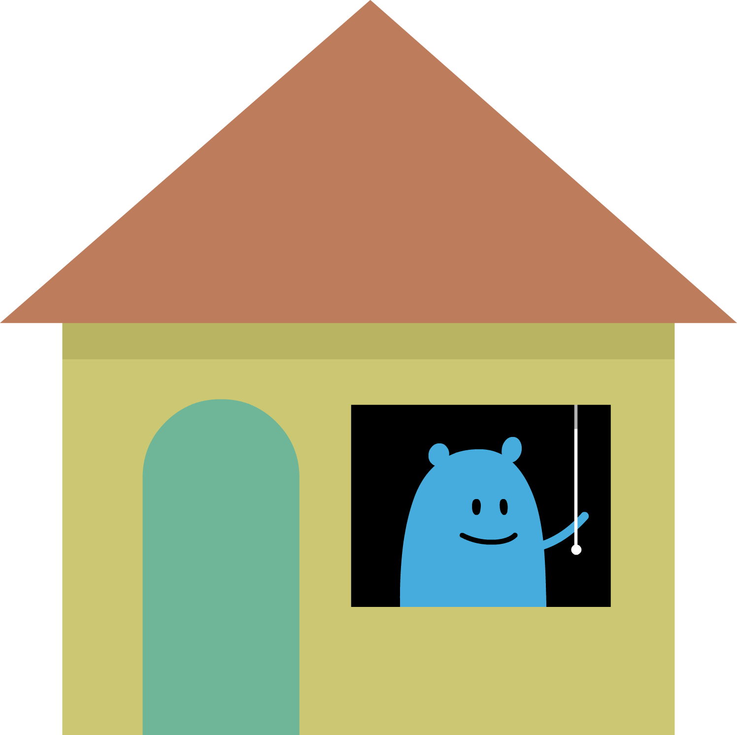 Dimwithouse - Cartoon - (1496x1492) Png Clipart Download