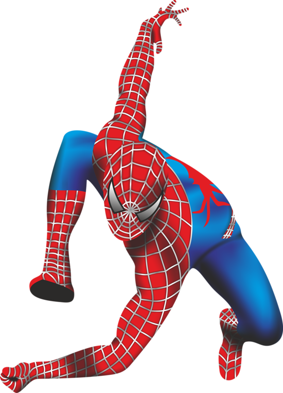 Spider Man Vector - (575x800) Png Clipart Download