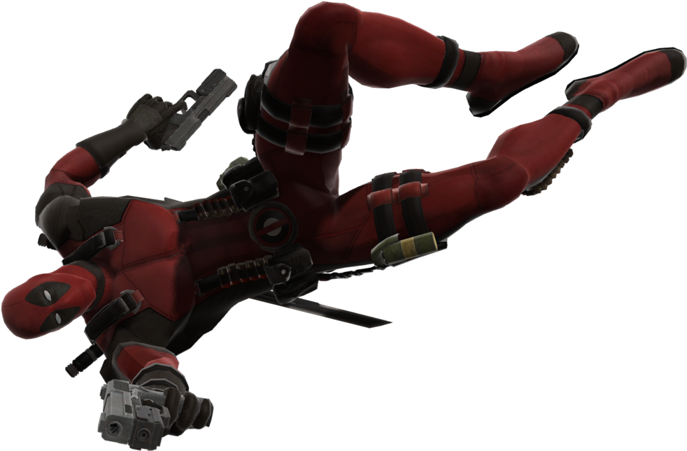 Free - Deadpool Transparent - Full Size PNG Clipart Images Download