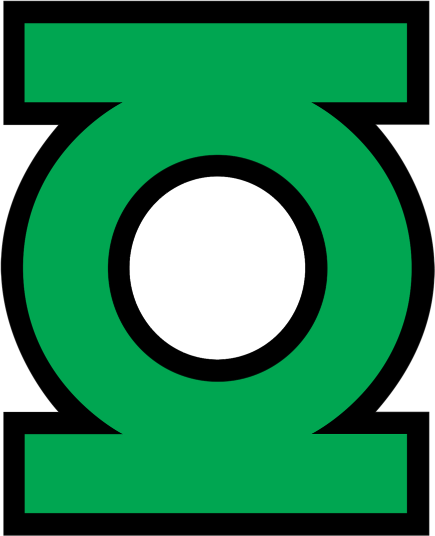 Green Lantern Logo By Mr-droy - Draw Green Lantern Logo - Full Size PNG ...