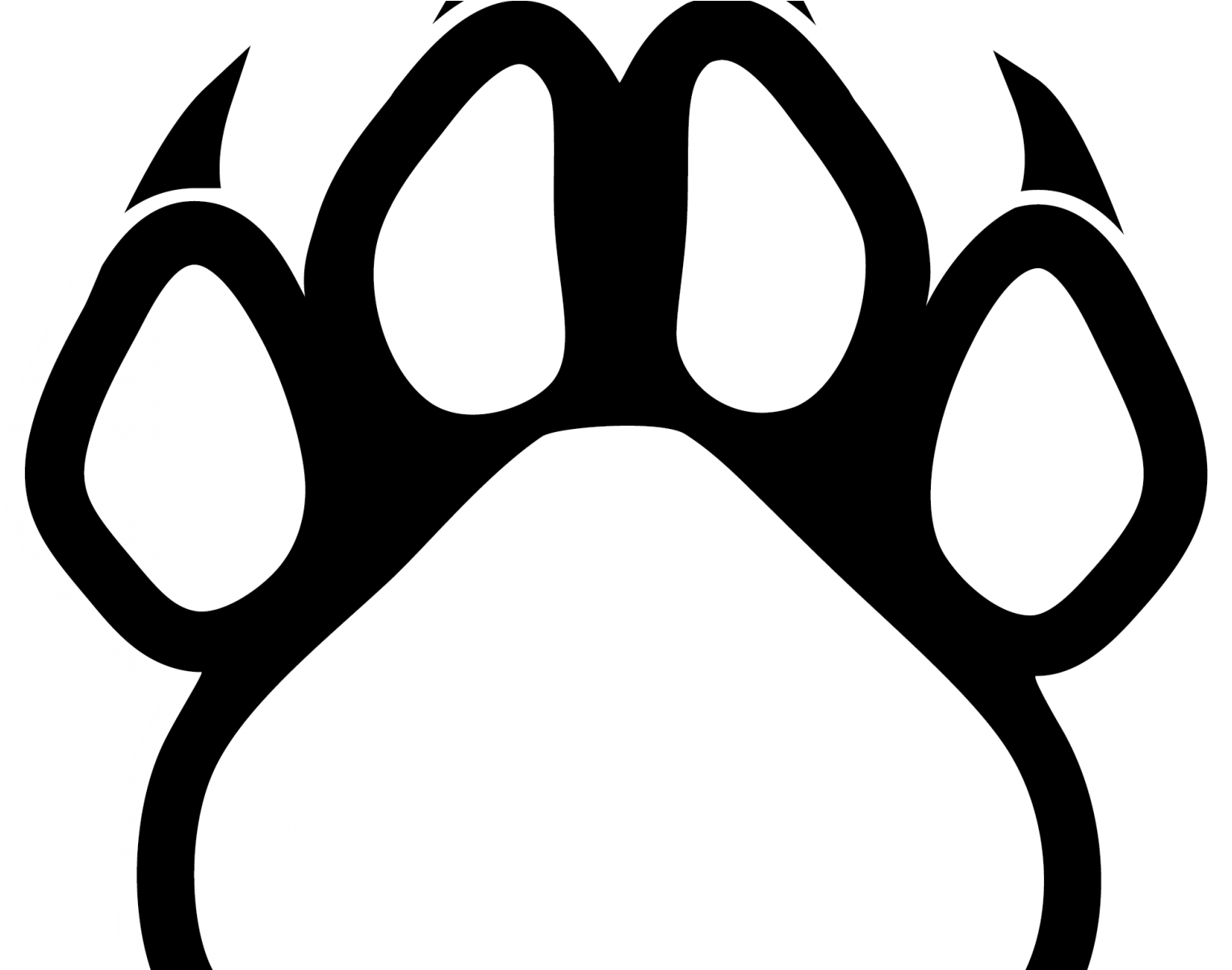 Panther Paw - (1920x1200) Png Clipart Download