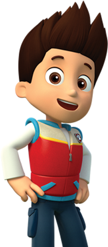 Paw Patrol Ryder - Full Size PNG Clipart Images Download