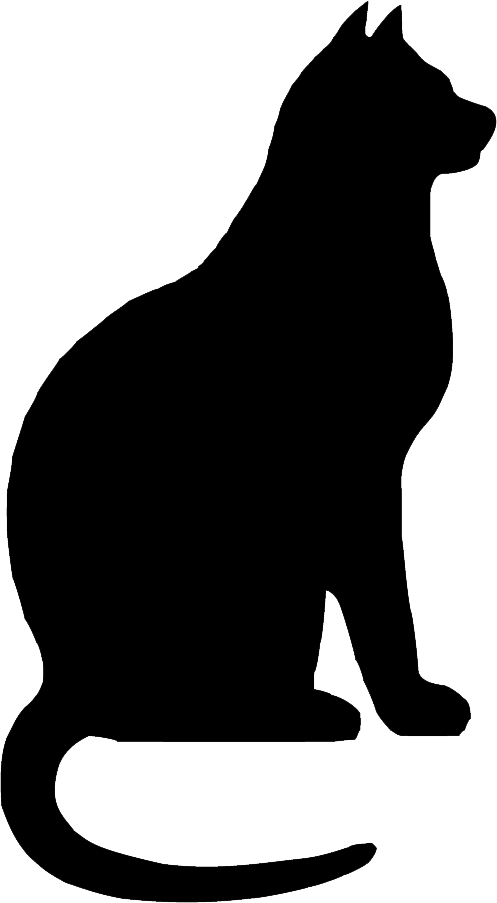 Cat And Dog Shadow Png - Full Size PNG Clipart Images Download
