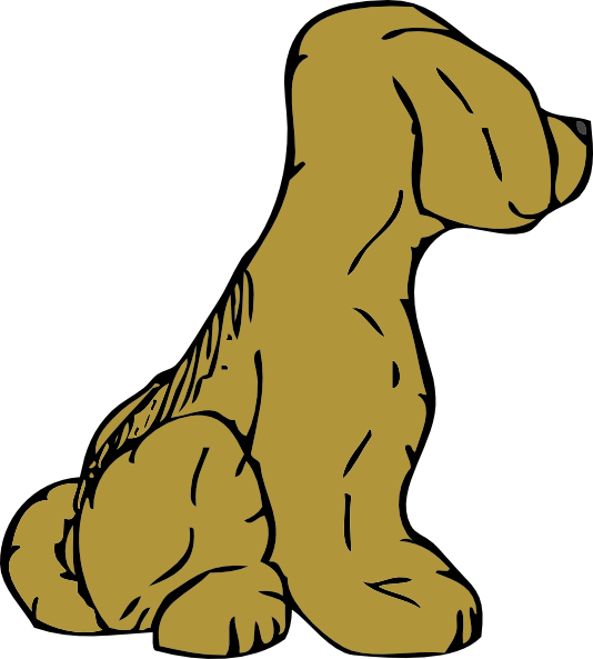 Animated Moving Moving Dog Clipart - Cartoon Dog From Side - (534x593 ...