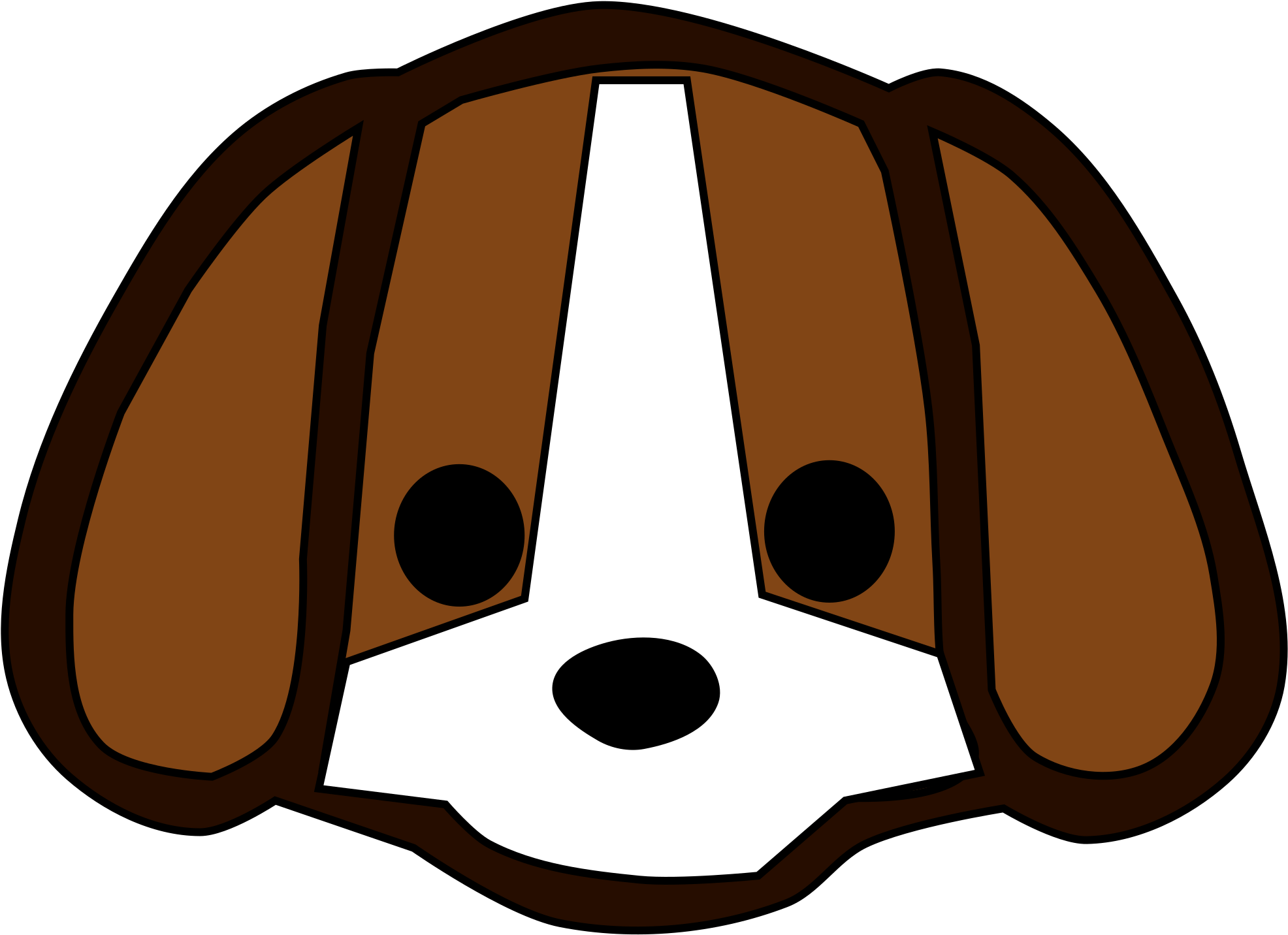Big Image - Cute Dog Clipart - (2400x2400) Png Clipart Download