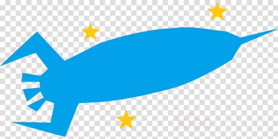 Blue Rocket Ship Clipart Spacecraft Clip Art - Blue Rocket Ship Clipart ...