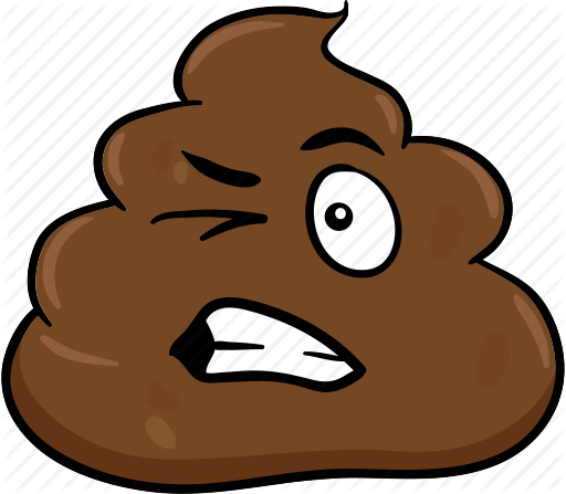 Cartoon, Emoji, Face, Poo, Pooh, Poop Icon - Cartoon, Emoji, Face, Poo ...