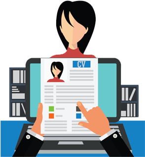 Interview Clipart Process - Interview Clipart Process - (596x554) Png ...