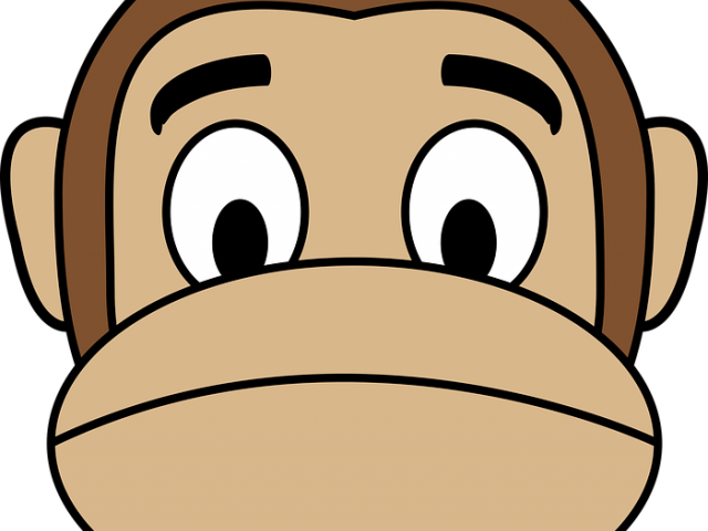 Monkey Clipart Profile - Monkey Clipart Profile - (640x480) Png Clipart ...