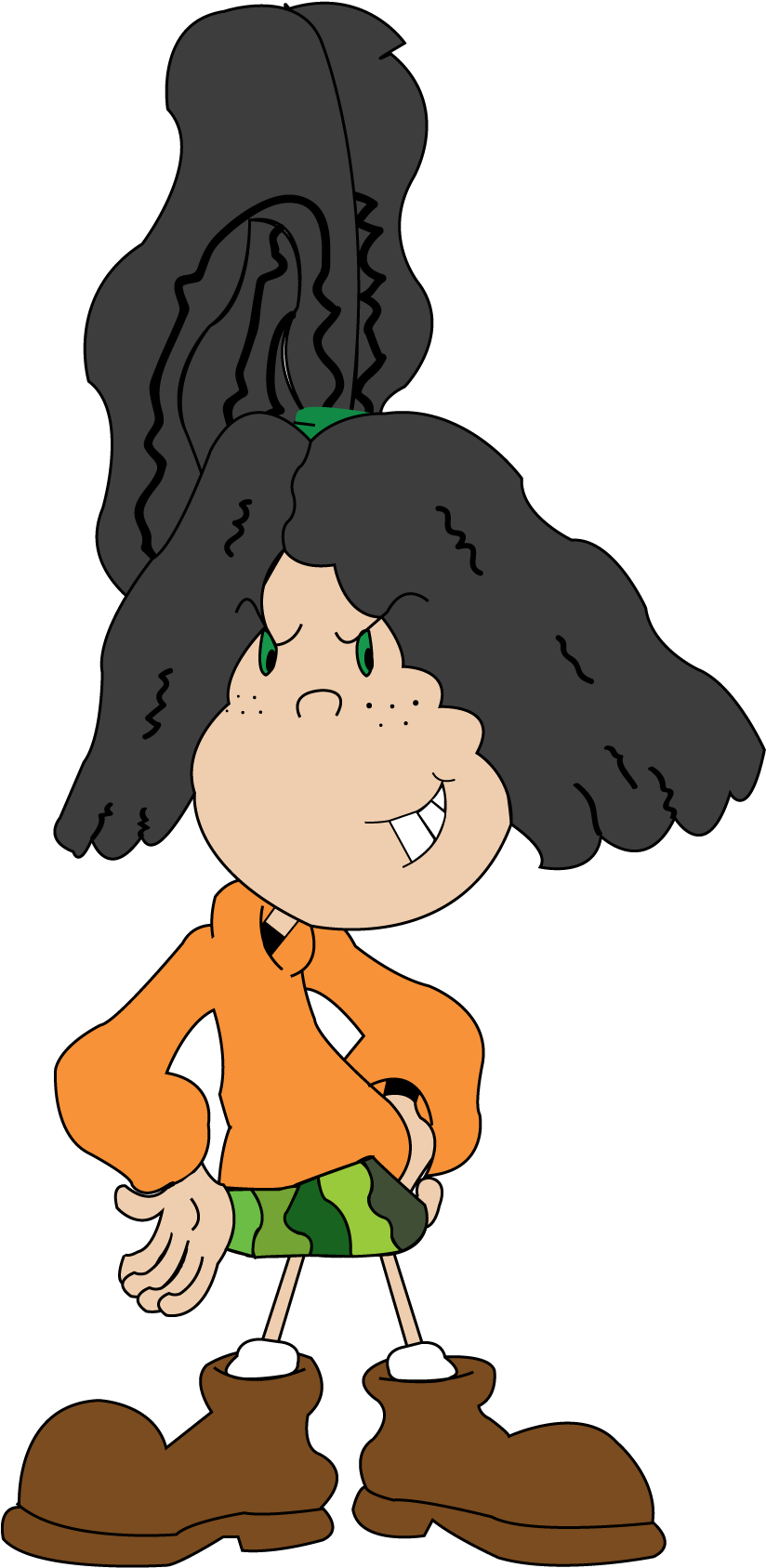 Boss Drawing Knd - Boss Drawing Knd - (937x1753) Png Clipart Download