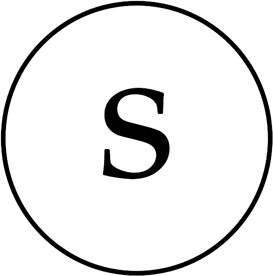 Clip Art Black And White Library Letter Png Monogramtags - Clip Art ...