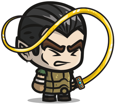 Chibi Fighters - Chibi Fighters - (512x512) Png Clipart Download