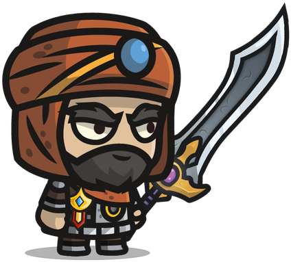 Chibi Fighters - Chibi Fighters - (512x512) Png Clipart Download