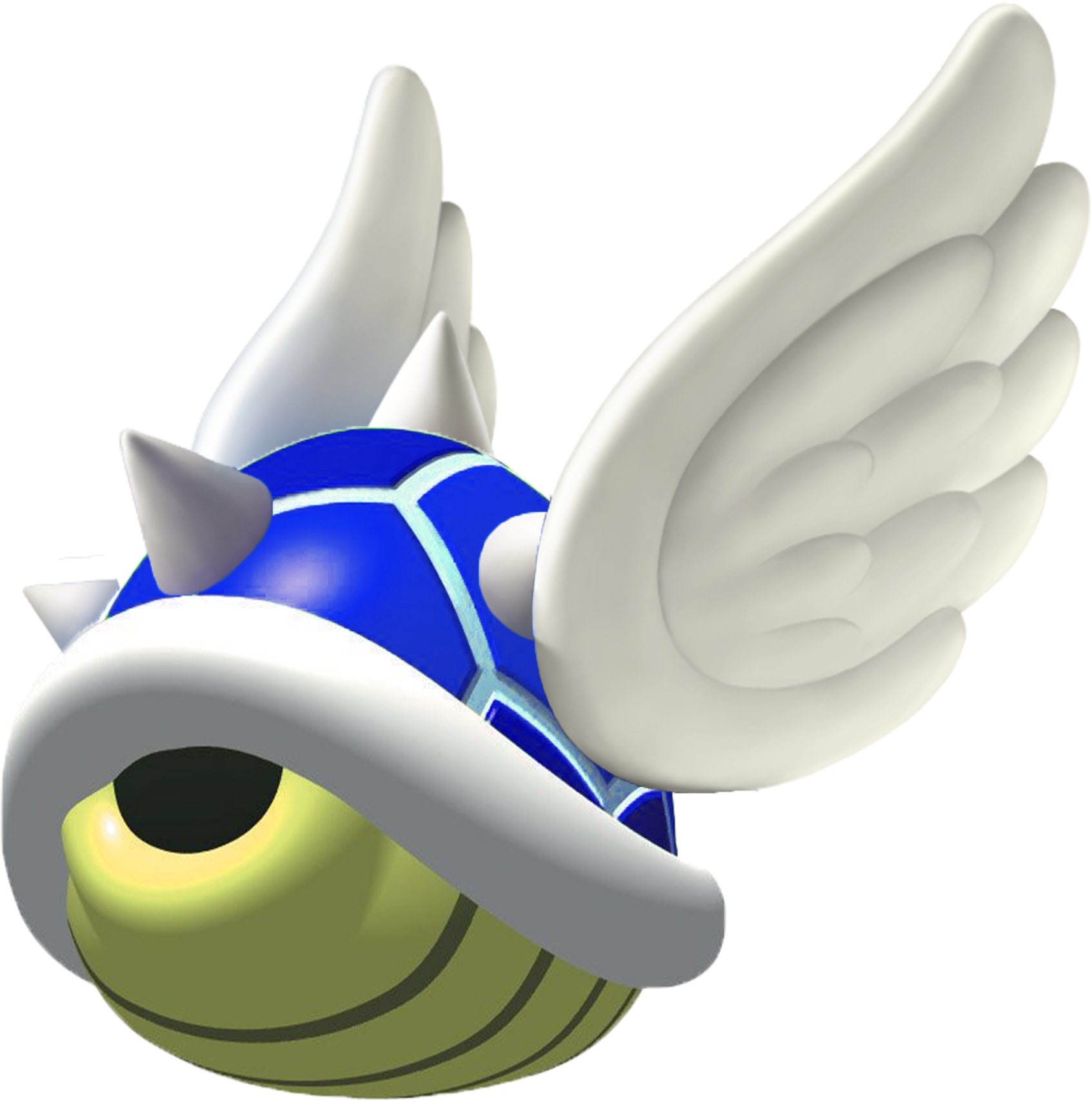 Blue Shell Png - Blue Shell Png - (1722x1713) Png Clipart Download