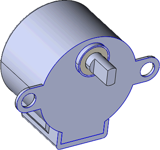 Stepper Motor - Stepper Motor - Full Size PNG Clipart Images Download