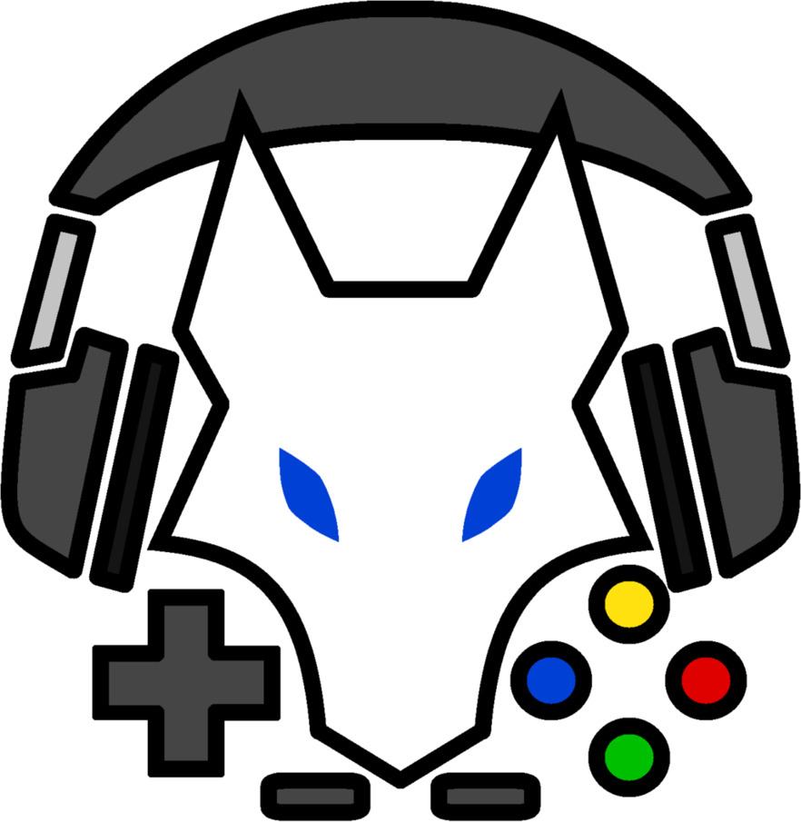 Clip Art Gamer Wolf - Clip Art Gamer Wolf - (882x905) Png Clipart Download