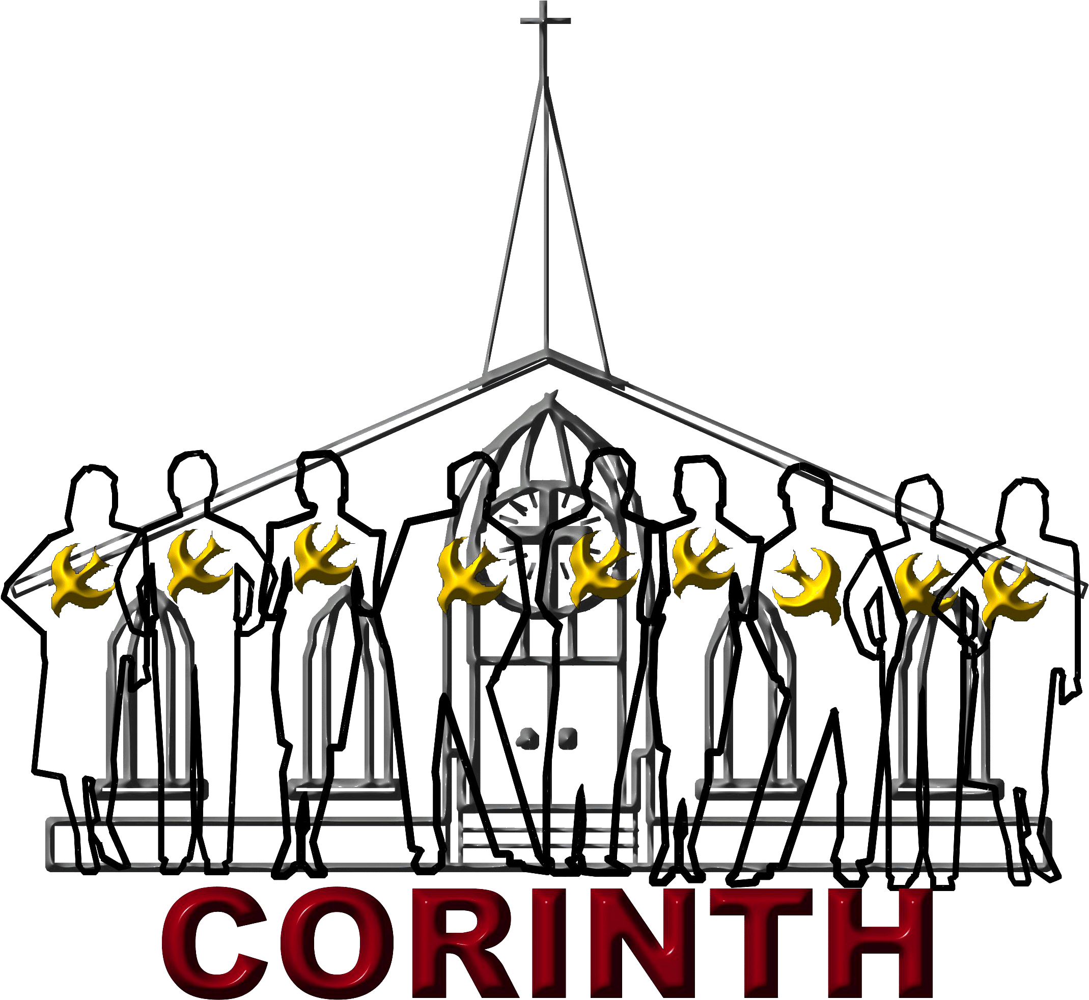 1 Corinthians - 1 Corinthians - (2228x2042) Png Clipart Download