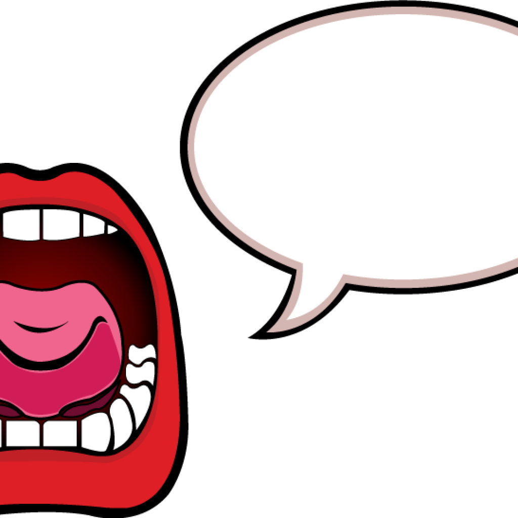 Mouth Talking Clipart Talking Mouth Clipart Clipart - Mouth Talking ...