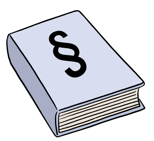 Gesetz Clipart - Gesetzbuch Symbol - (541x500) Png Clipart Download