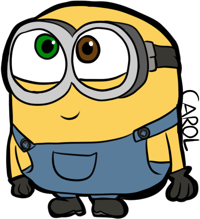Little Bob By Carol-bb On Deviantart - Minion Kawaii - Full Size PNG ...