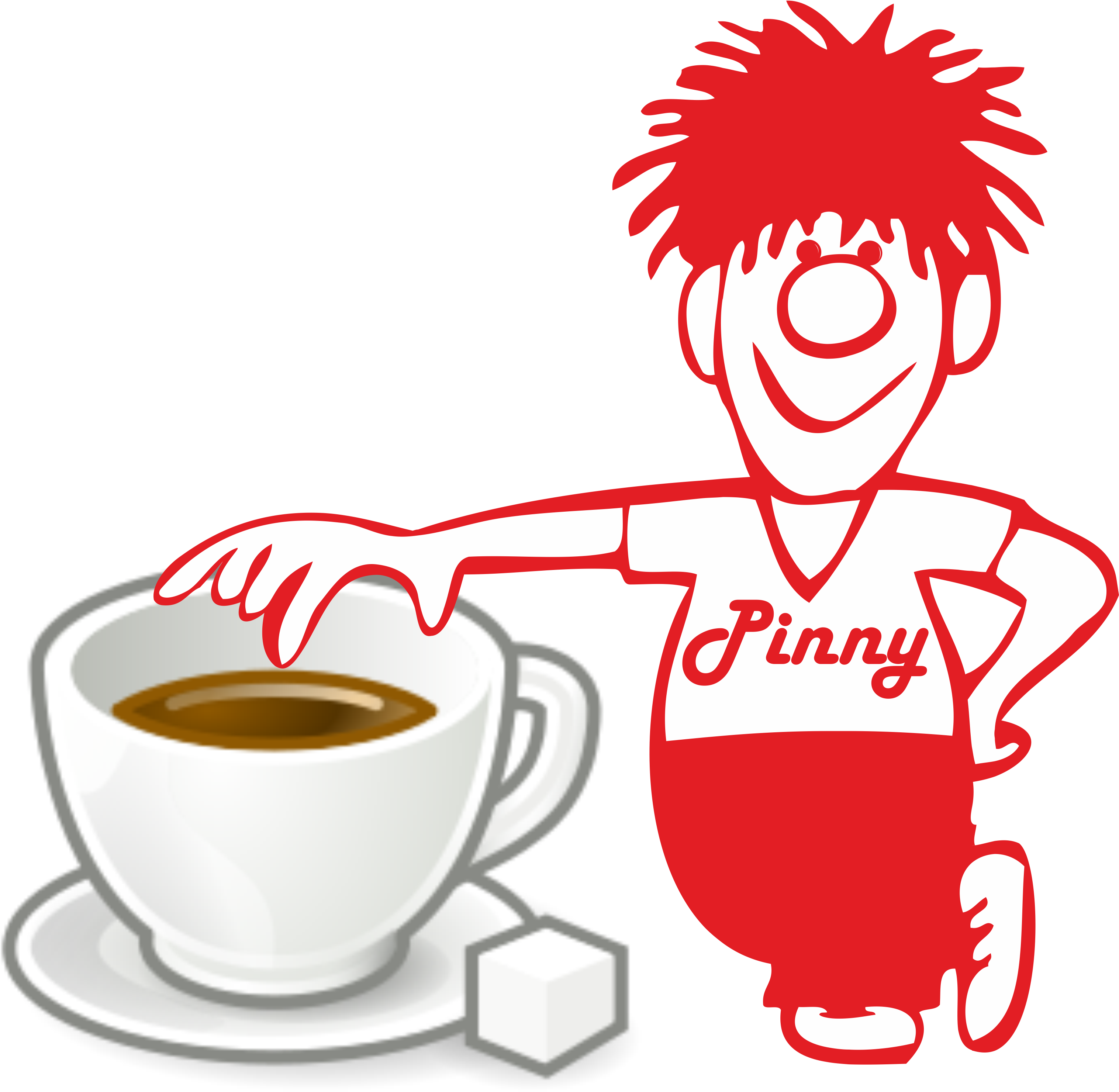 Pinny-kafee - Frankenberg - (3064x2995) Png Clipart Download