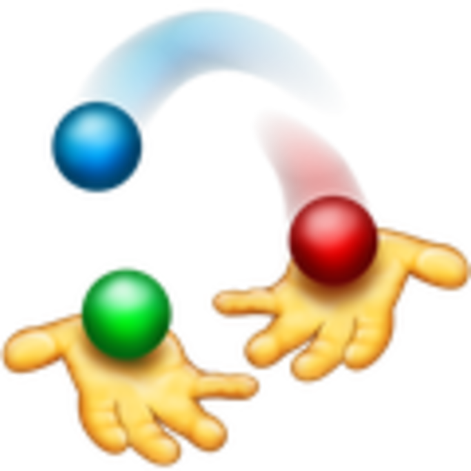 Juggling H - Juggle Emoji - (683x683) Png Clipart Download