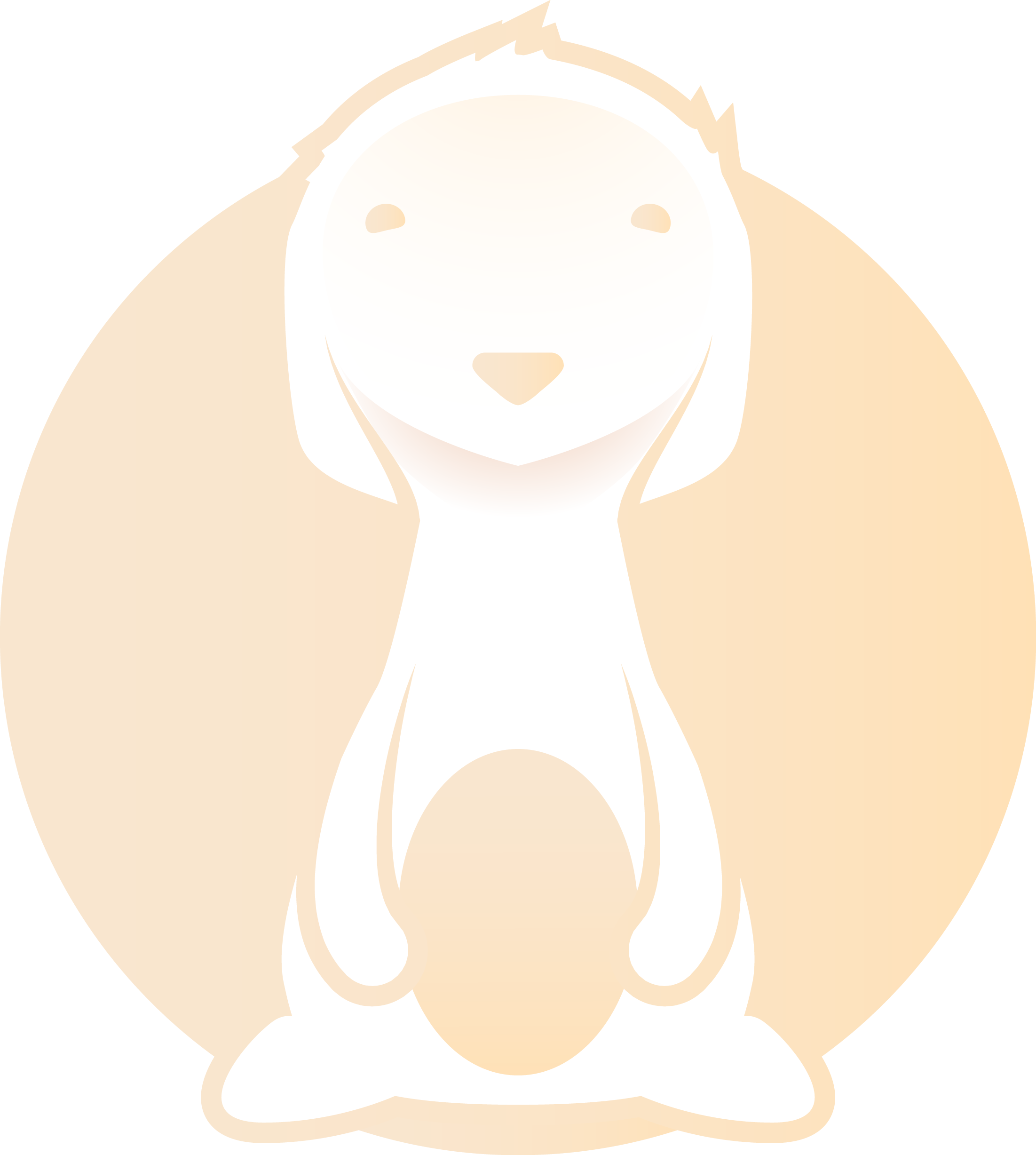 Flores De Fieltro - (2203x2455) Png Clipart Download