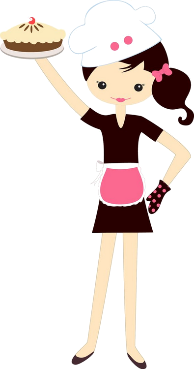 Belle - Desenho De Boneca Cozinheira Png - (395x750) Png Clipart Download