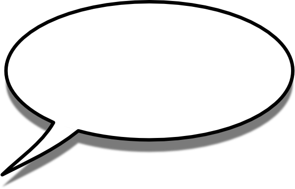 Shape Talk Png - (600x385) Png Clipart Download