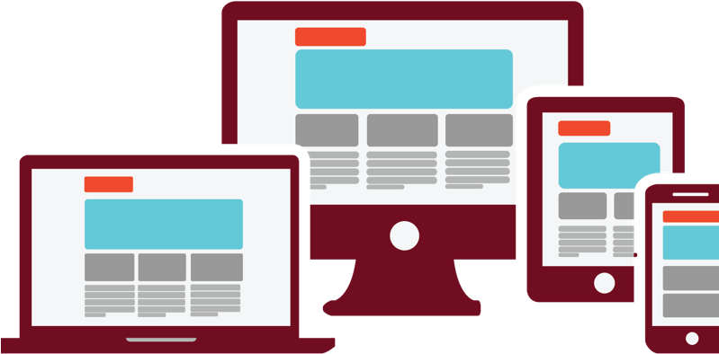 Public Administration Responsive Website - Web Design - (798x416) Png ...