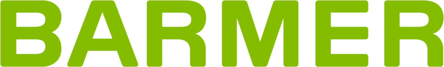 Barmer Gek Logo - (2000x455) Png Clipart Download