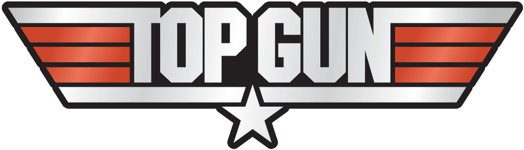Top Gun Logo - Top Gun Logo Maverick - Full Size PNG Clipart Images ...