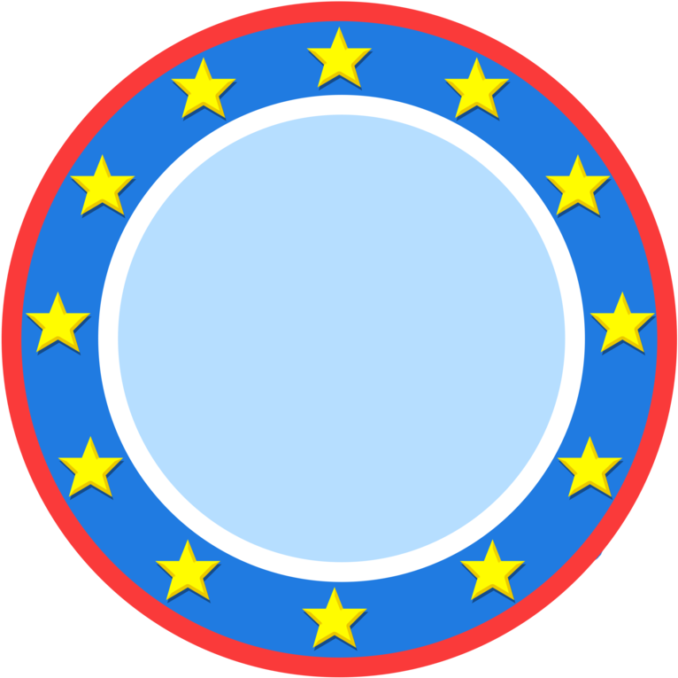 Summer Of Sonic's Template By Nuryrush - Circle - (889x898) Png Clipart ...