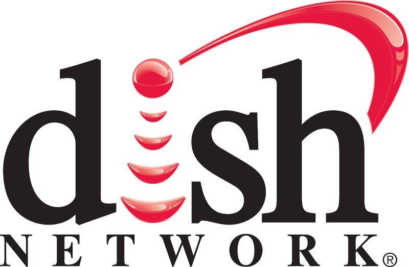 Dish Network Logo Png - (800x523) Png Clipart Download